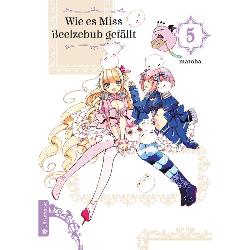 Wie es Miss Beelzebub gefällt, Band 5, 7,00