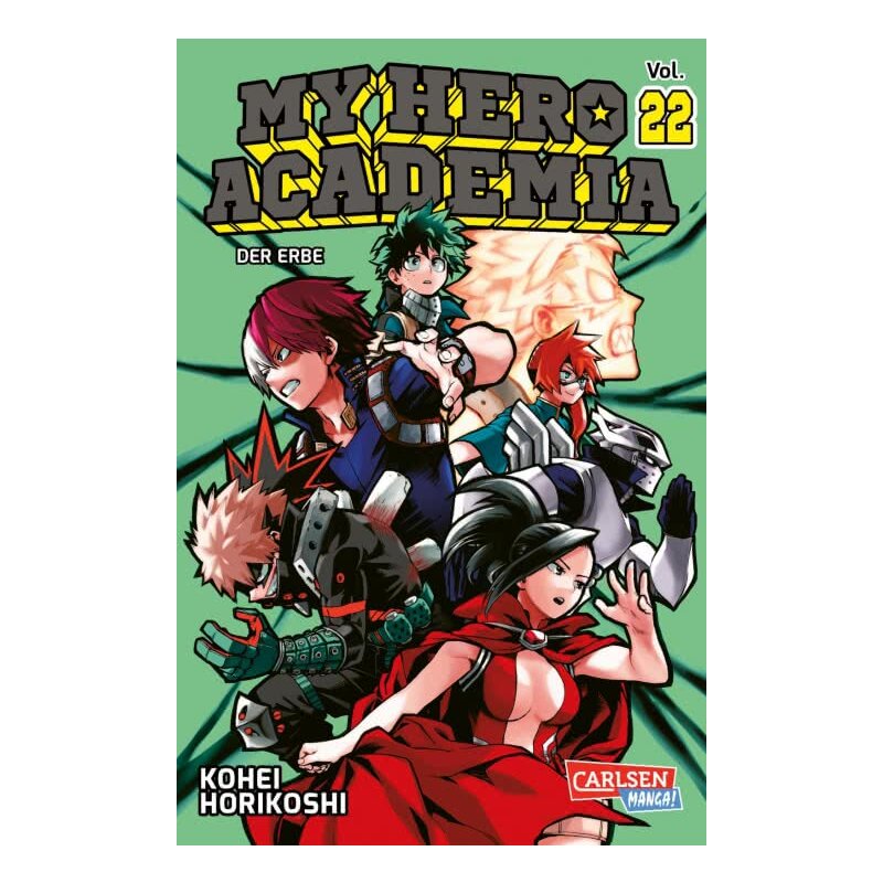 My Hero Academia, Band 22, 6,99