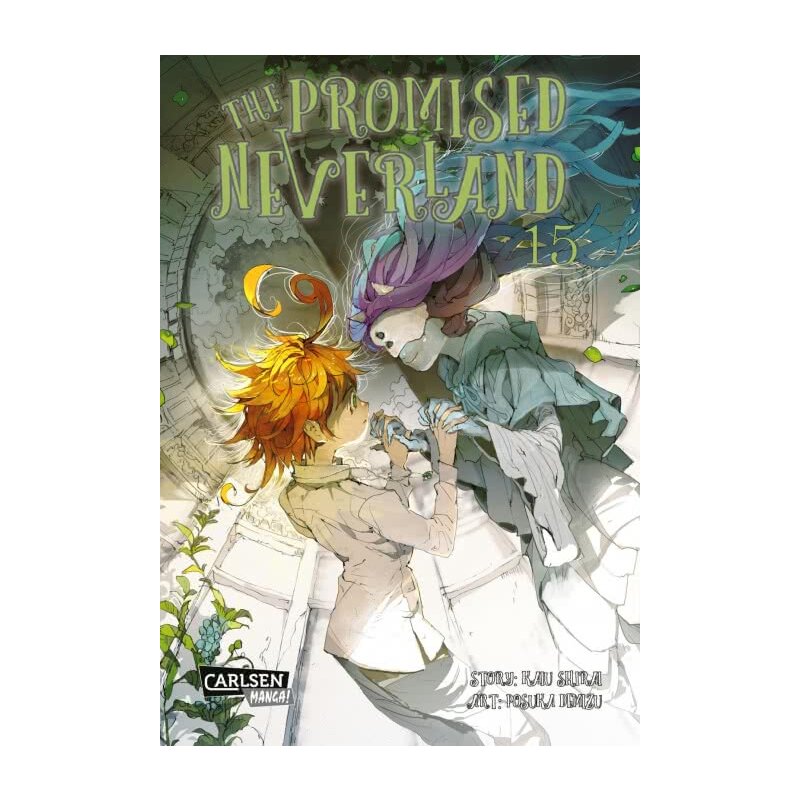 The Promised Neverland, Band 15, 6,99