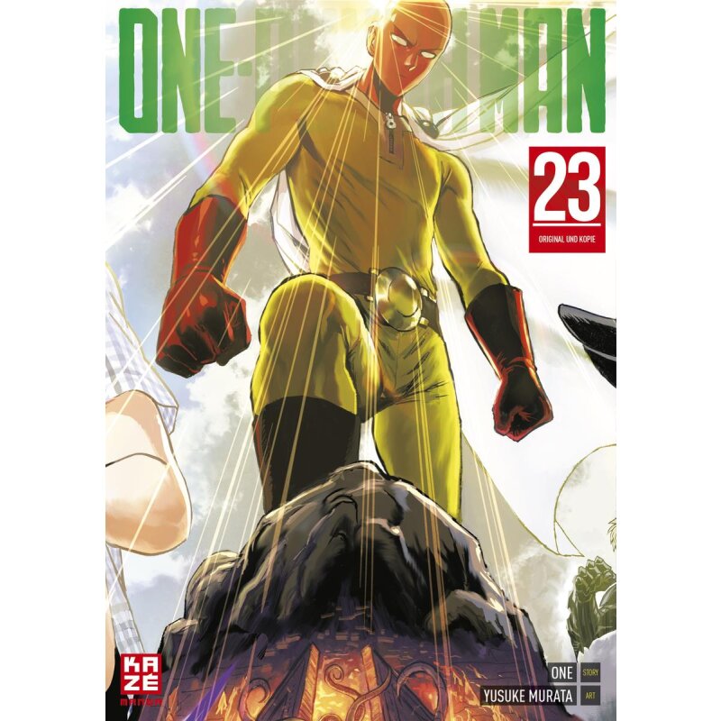 One-Punch Man, Band 23, 6,95