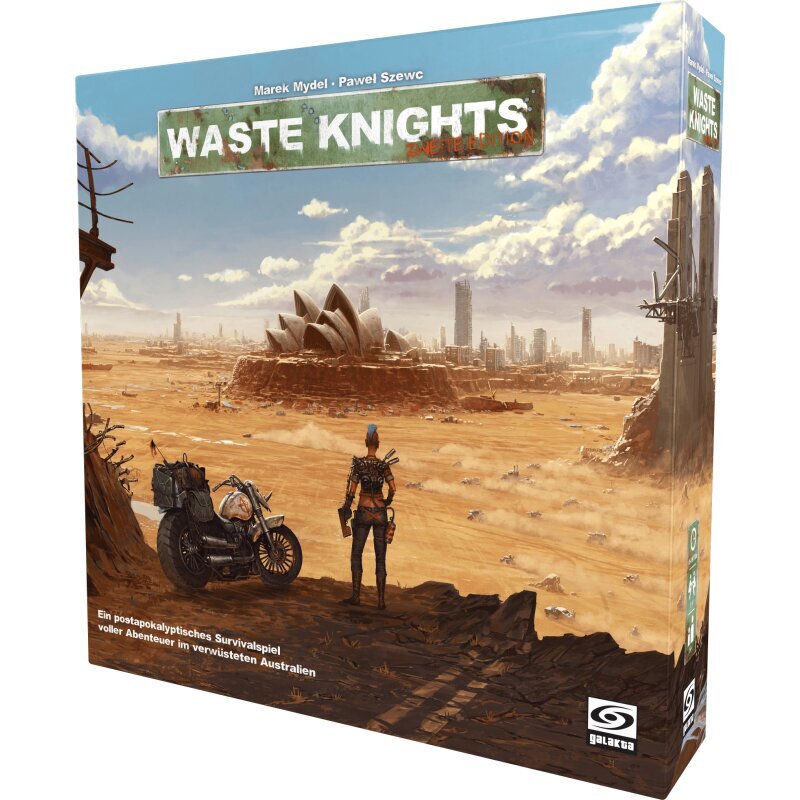 Waste Knights: Das Brettspiel, 74,99