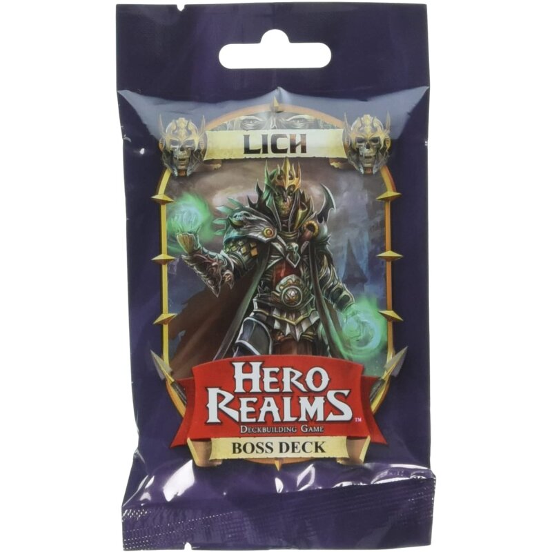 Hero Realms: Lich Boss Deck EN, 10,99