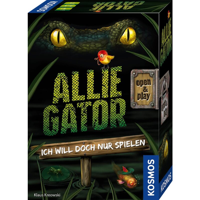 Allie Gator, 12,99