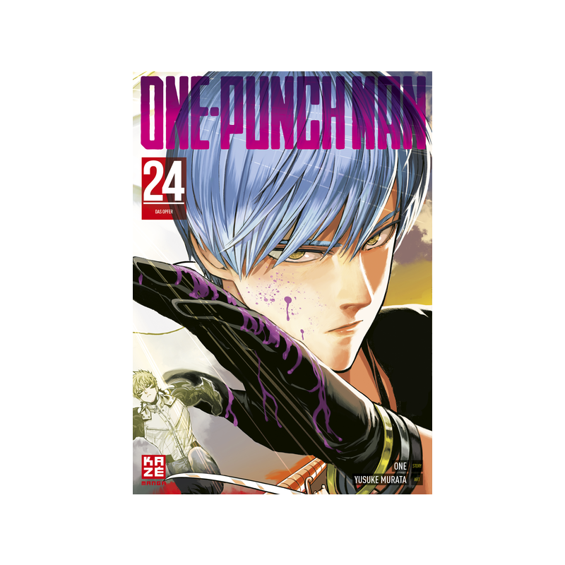 One-Punch Man, Band 24, 6,95