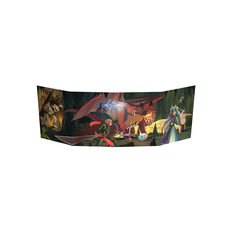 Anime 5E: Fifth Edition Fantasy Role-Playing Adventures: Game Screen ...