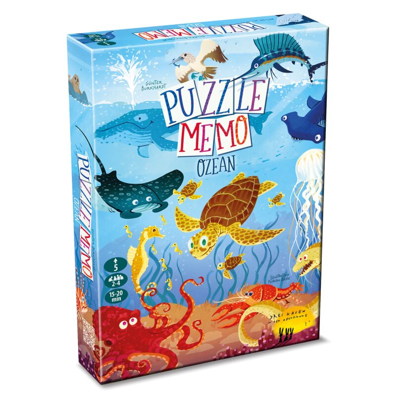 Puzzle Memo Ozean, 22,99