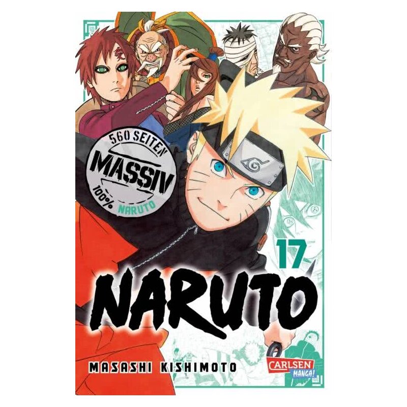 Naruto Massiv, Band 17, 12,00