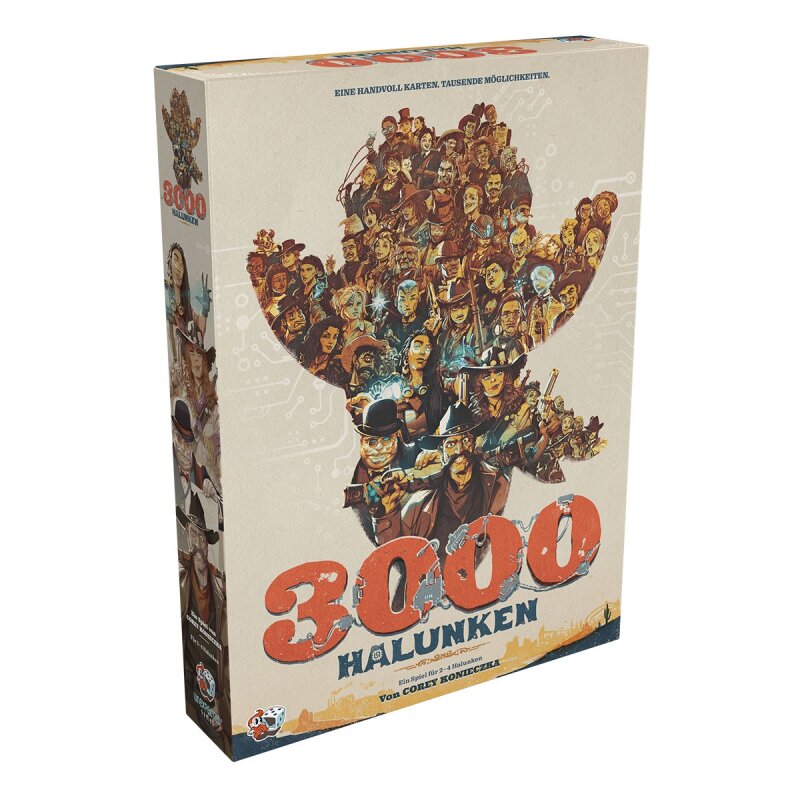 3000 Halunken, 17,00