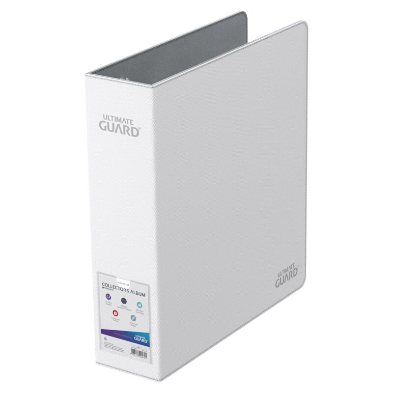 Ultimate Guard: Supreme Collectors 3-Ring Binder Large XenoSkinTM Whi ...