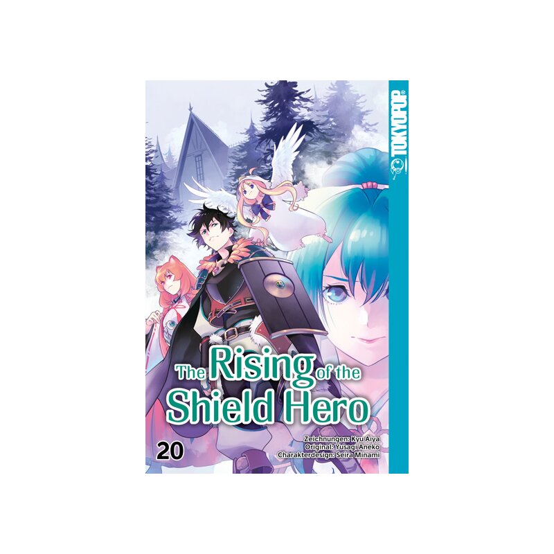 The Rising of the Shield Hero, Band 20, 7,50