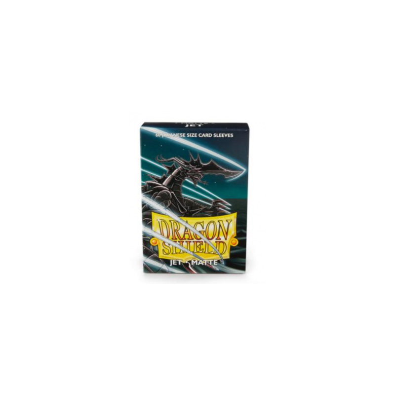 Dragon Shield: Japanese Matte - Jet (60), 7,00