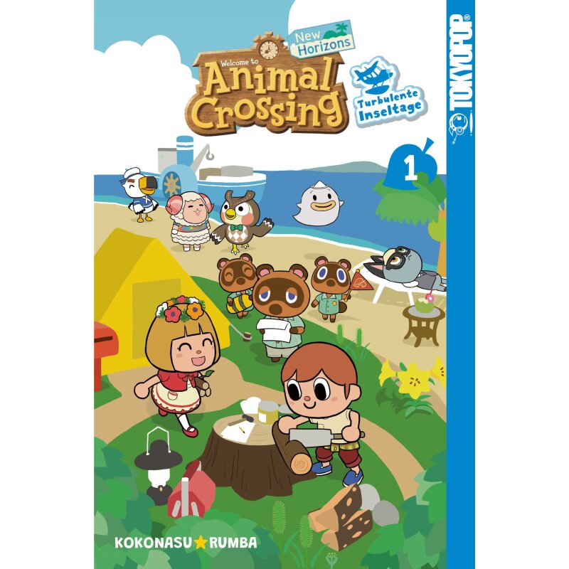 Animal Crossing: New Horizons – Turbulente Inseltage, Band 1, 7,00