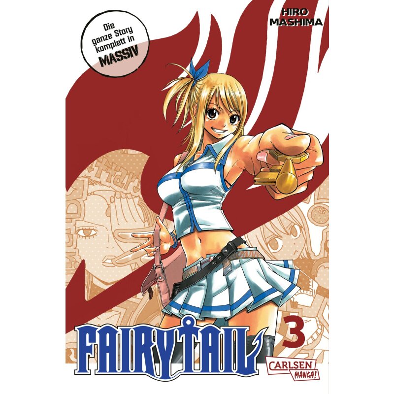 Fairy Tail Massiv, Band 3, 12,00