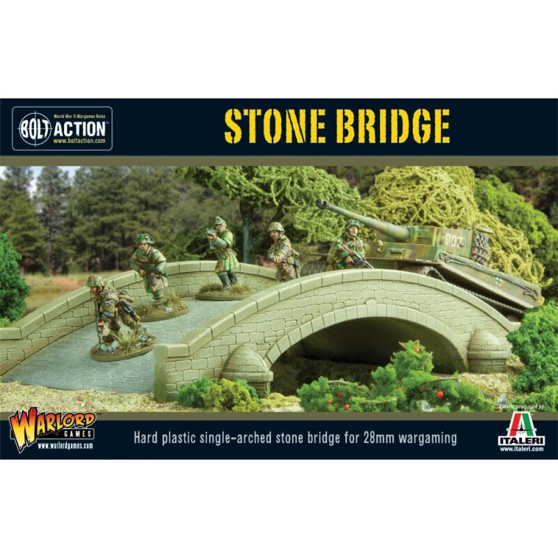 Stone Bridge plastic boxed set, 21,50