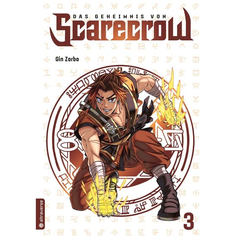 Das Geheimnis von Scarecrow, Band 3, 10,00