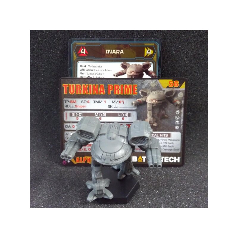 Solo Mech: Clan 95T Turkina Prime/A, 8,00