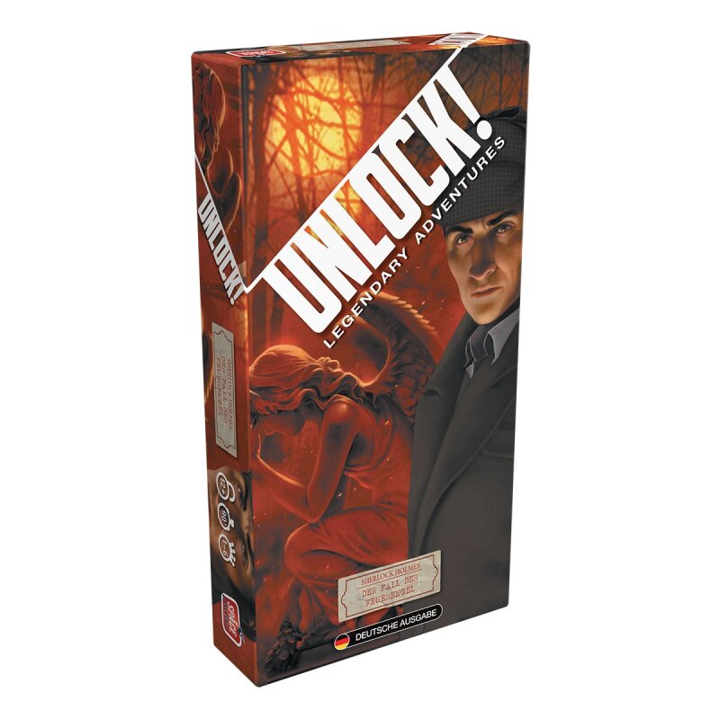 Unlock! - Sherlock Holmes: Der Fall der Feuerengel, 13,00