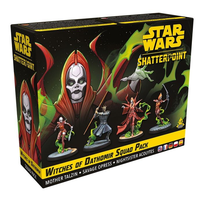 Star Wars: Shatterpoint - Witches of Dathomir Squad Pack („Die Hexen ...