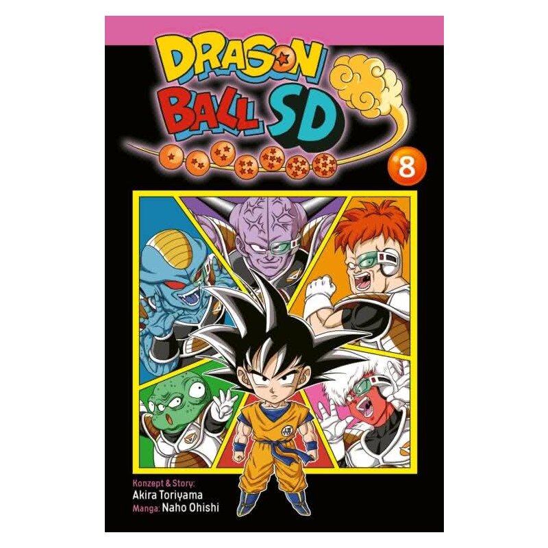Dragon Ball SD, Band 8, 8,00