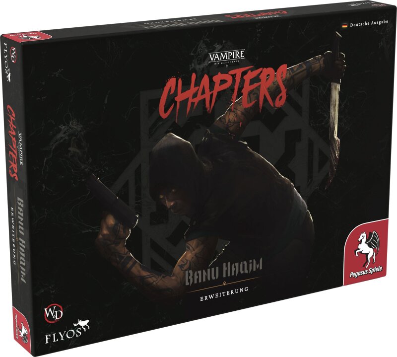 Vampire: Die Maskerade - Chapters: Banu Haqim, 31,00