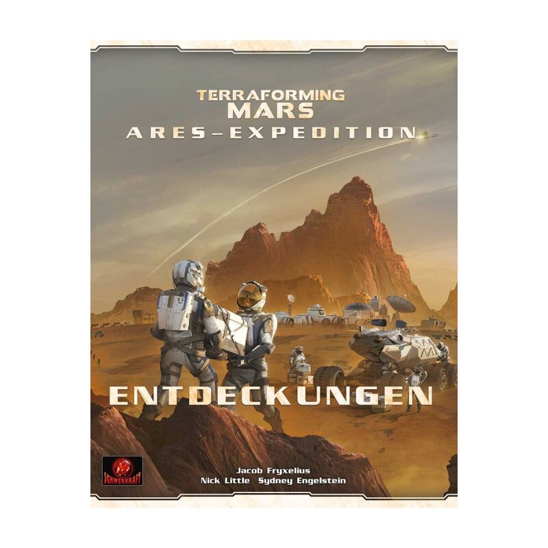 Terraforming Mars - Ares-Expedition: Entdeckungen, 26,50