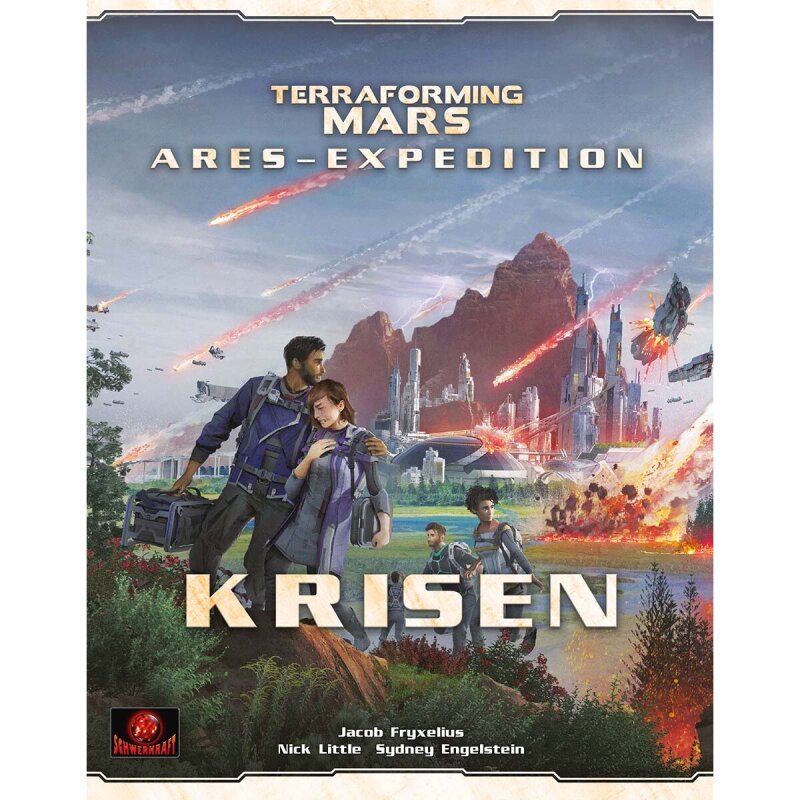 Terraforming Mars - Ares-Expedition: Krisen, 26,50
