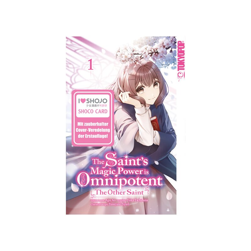 The Saint's Magic Power is Omnipotent: The Other Saint, Band 1, 7,50