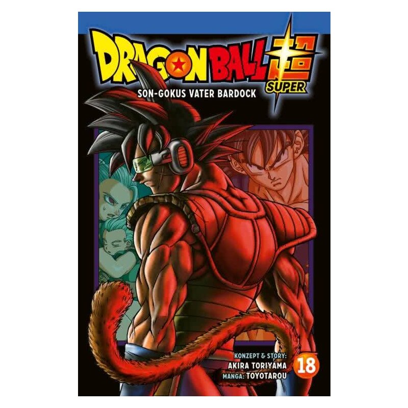 Dragon Ball Super, Band 18, 7,00