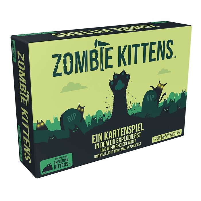 Exploding Kittens: Zombie Kittens, 21,50