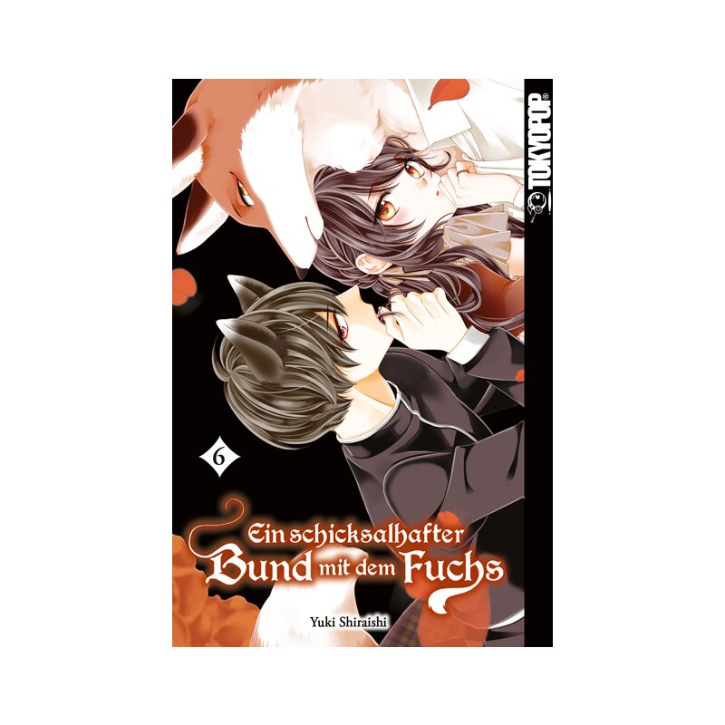 Ein schicksalhafter Bund mit dem Fuchs, Band 6, 7,50
