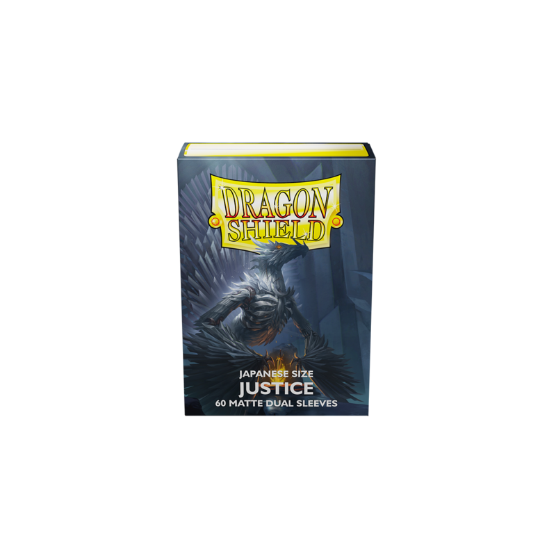 Dragon Shield: Japanese Dual Matte - Justice (60), 7,00