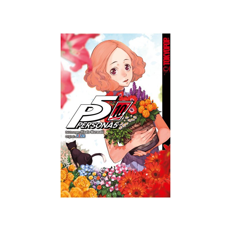Persona 5, Band 10, 7,50
