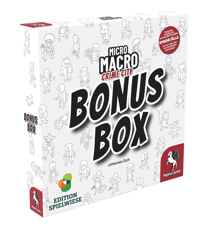 MicroMacro - Crime City: Bonus Box, 18,00