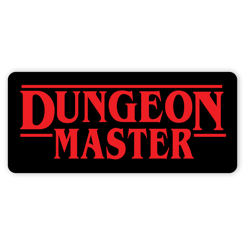 Dungeon Master Sticker, 3,80
