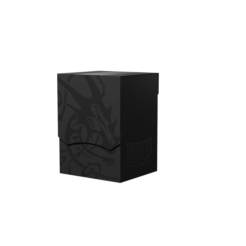 Dragon Shield: Deck Shell 100+: Shadow Black, 3,00