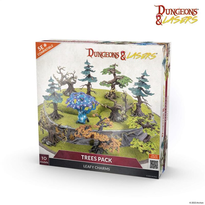 Dungeons & Lasers - Trees Pack, 59,00