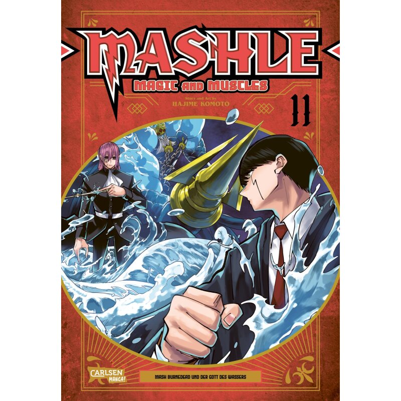 Mashle: Magic and Muscles, Band 11, 7,50