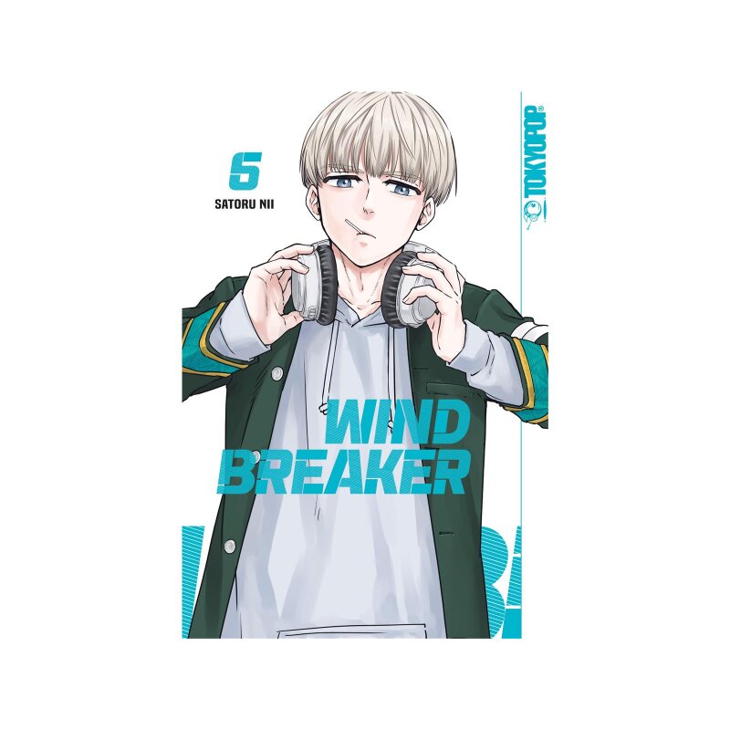 Wind Breaker, Band 6, 7,50
