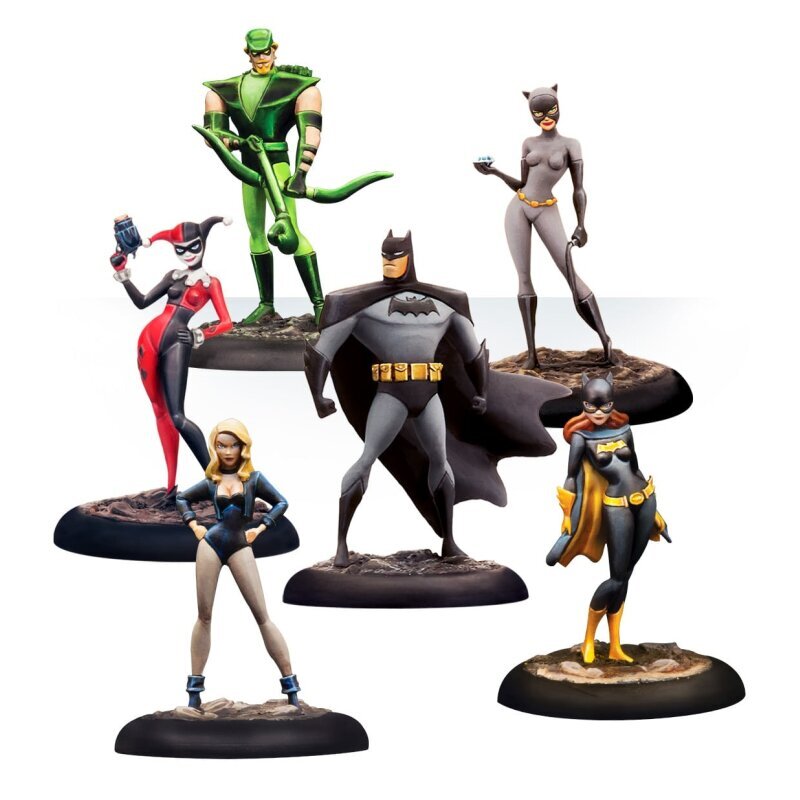 Batman Miniature Game: Batman The Animated Series Set 1, 45,00