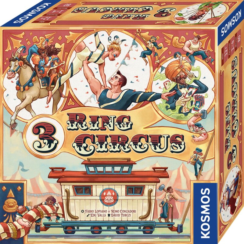 3 Ring Circus, 39,95
