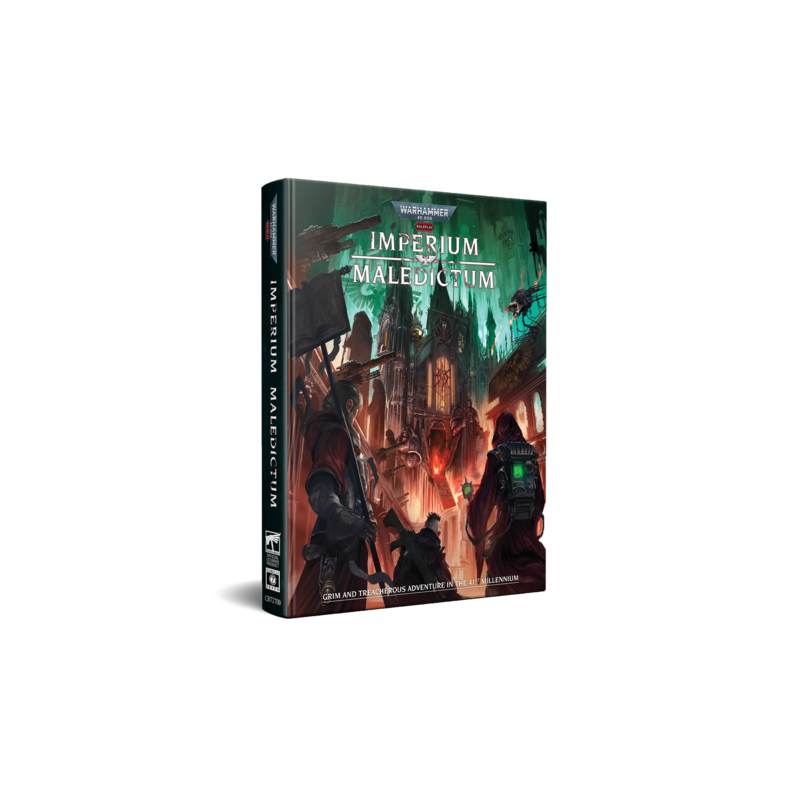 Warhammer 40,000 Roleplay: Imperium Maledictum Core Rulebook, 59,95