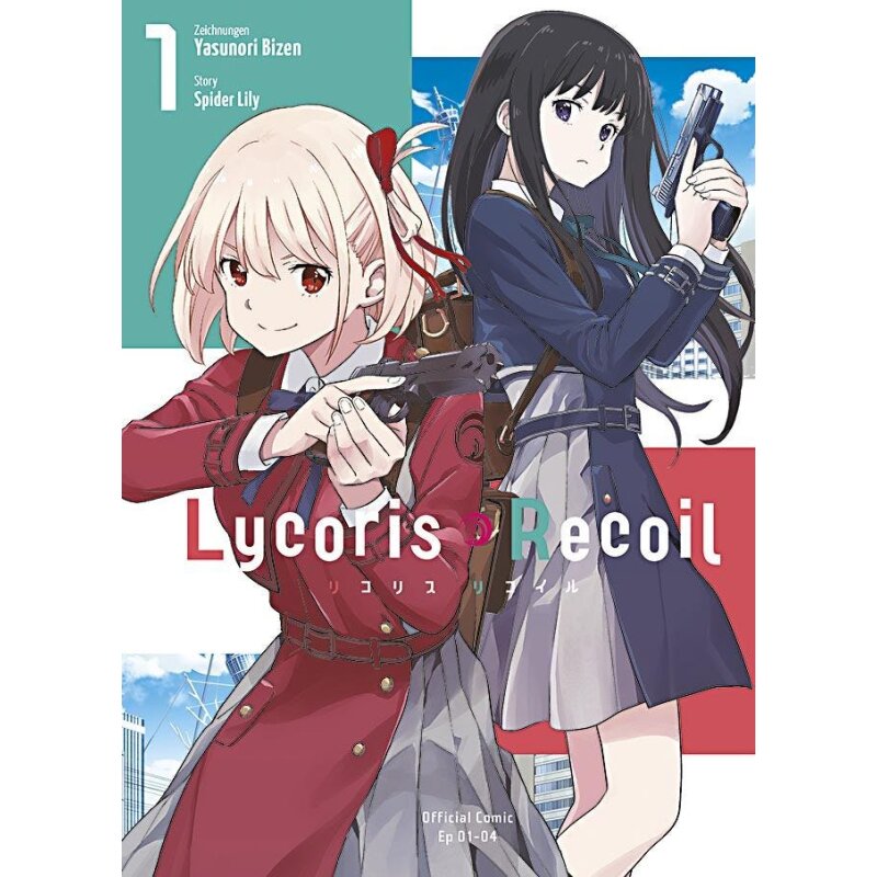 Lycoris Recoil, Band 1, 8,99