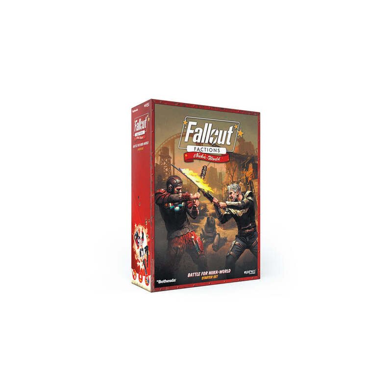 Fallout Factions: Nuka World Starter Set, 106,25