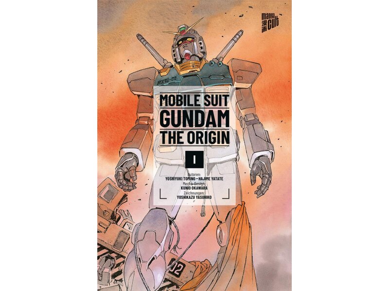 Mobile Suit Gundam - The Origin, Band 1, 25,00