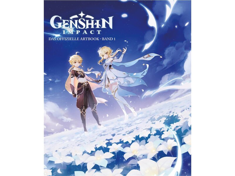 Genshin Impact − Das offizielle Artbook, Band 1, 32,00