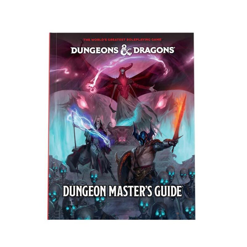 D&D: Dungeon Master's Guide 2024, 47,00