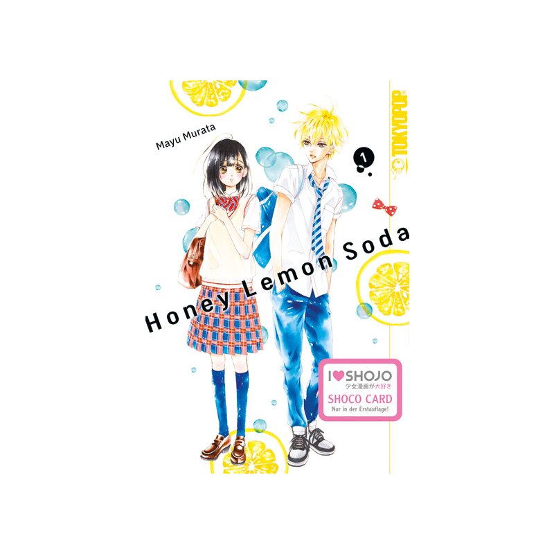 Honey Lemon Soda, Band 1, 7,50