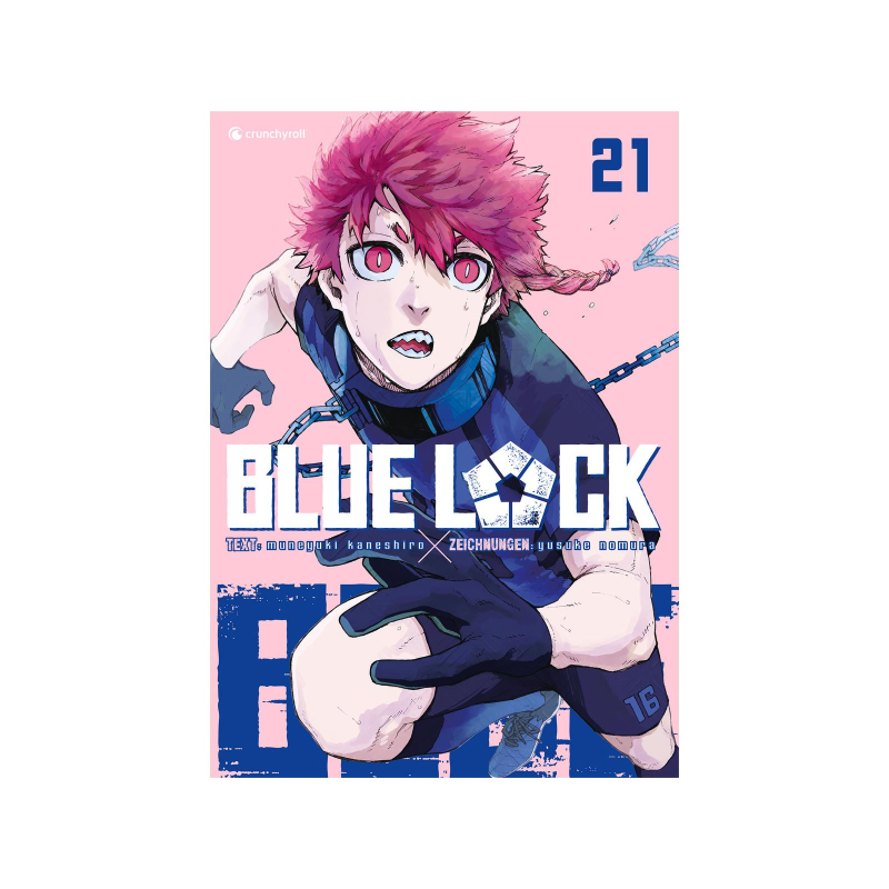Blue Lock, Band 21, 8,50