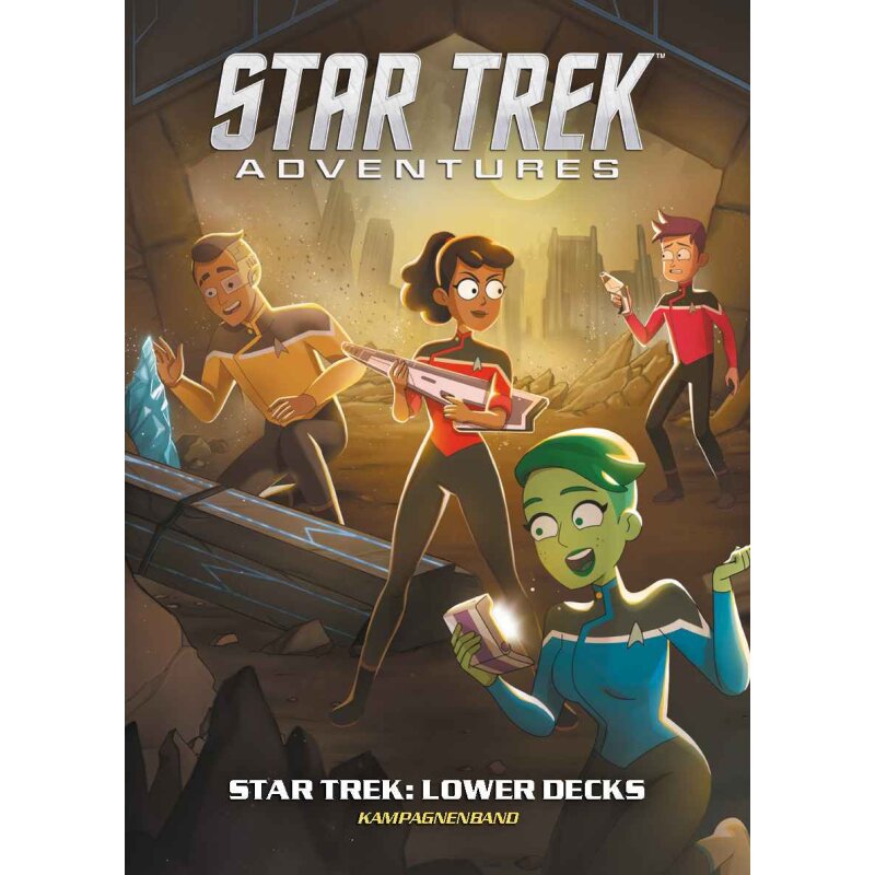 Star Trek Adventures: Lower Decks, 34,95