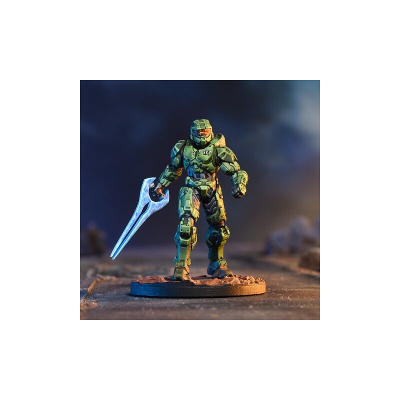 Halo Flashpoint The Master Chief, Humanity's Greatest Weapon (English ...